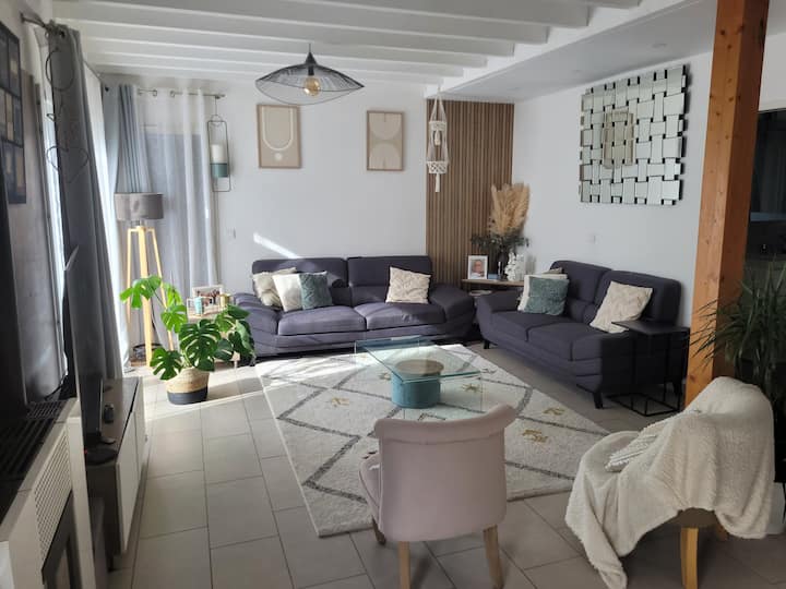 Grande Maison Avec Jardin Près De Versailles - Montigny-le-Bretonneux