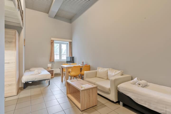 Family Apartment Semi-duplex 4p - Lovaina