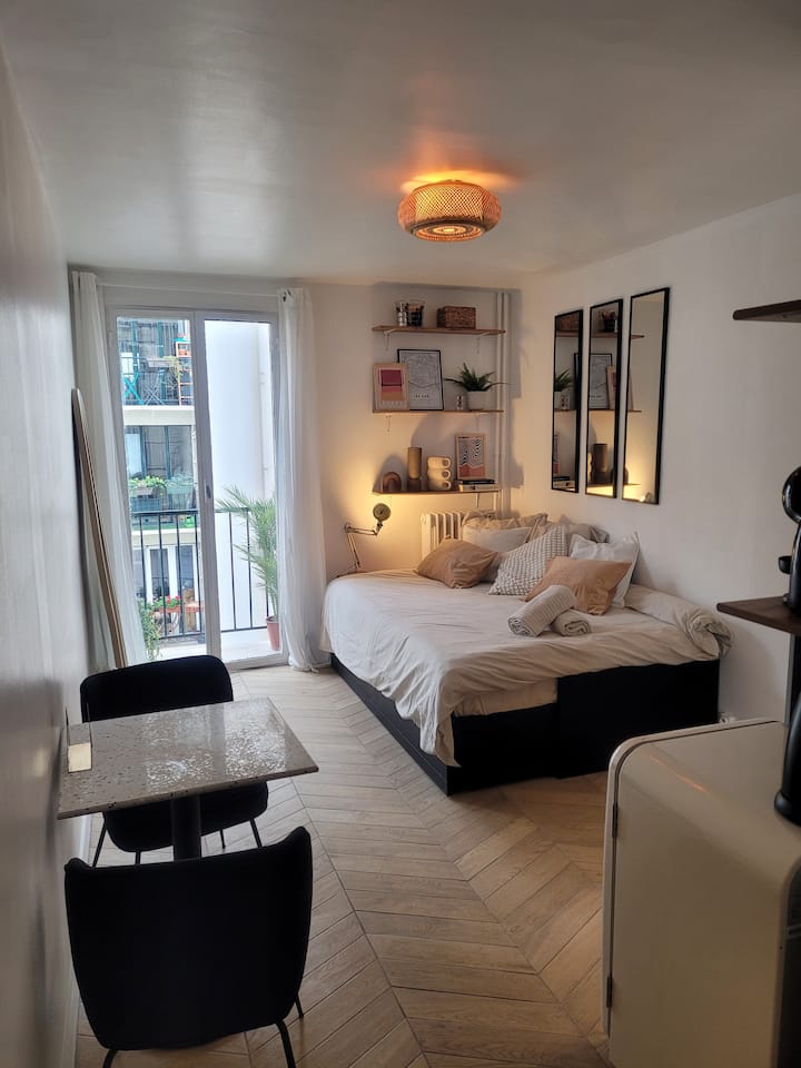 Studio à Proximité De Montmartre - Parigi