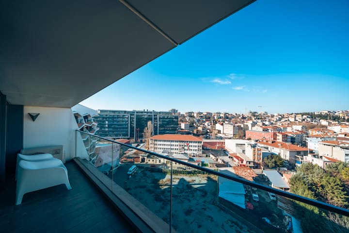 Perfect 2 Br Duplex, Gym, Parking, Sauna Saxum - Estambul