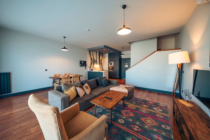 Premium 2 Br Duplex, Pool & On-site Parking Saxum - Istanbul