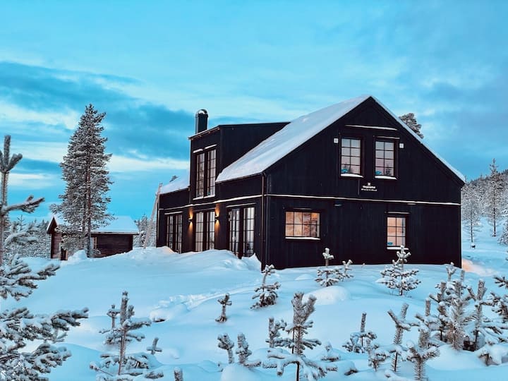 Stor Stuga 5 Sovrum Och 3 Badrum Idre Himmelfjäll - Suecia