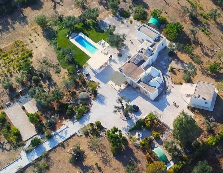 Trullo "Cosynest" Salentino - San Vito dei Normanni