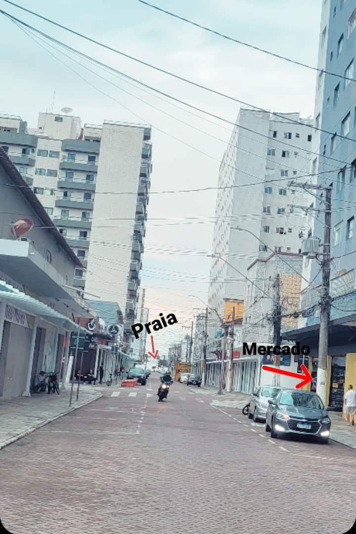 Kit Net Praia Grande Ocian (Privativo) - Praia Grande