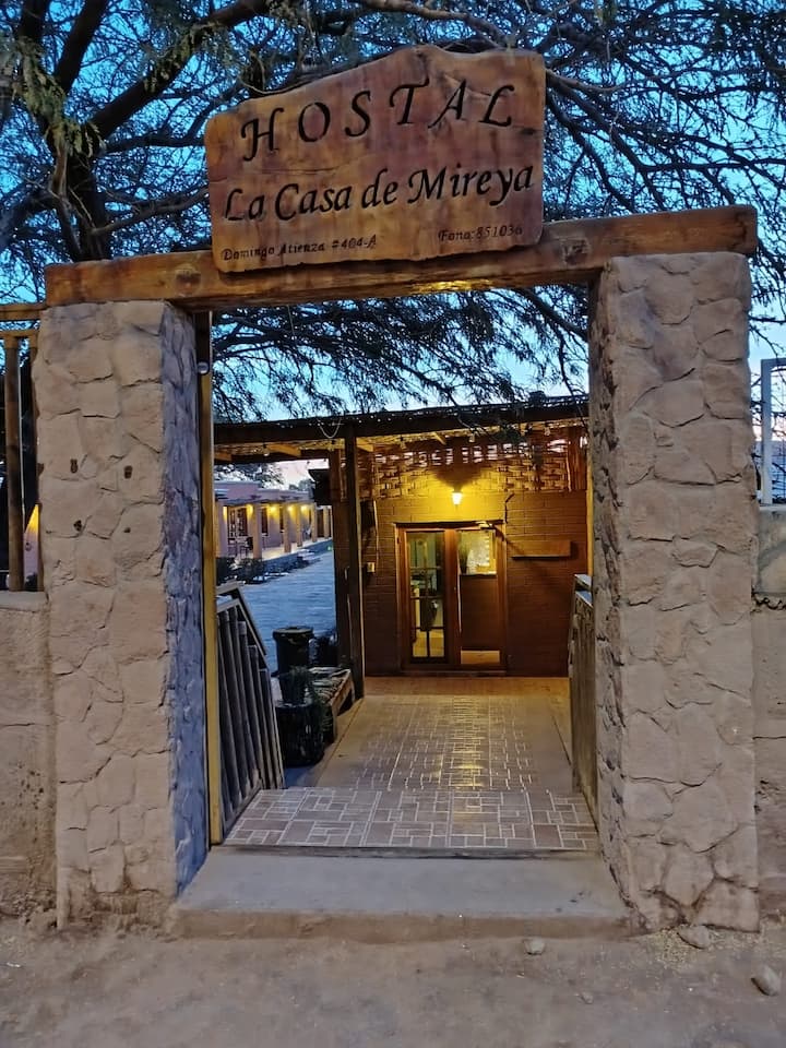 Habitación Matrimonial Central - San Pedro de Atacama