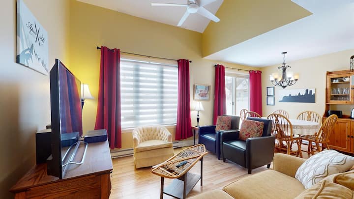P-17 : Condo 3 Chambres Pour 8 Personnes - Beaupré