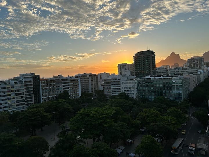 Apt Ipanema Vista Mar   E Com Garagem - Ipanema