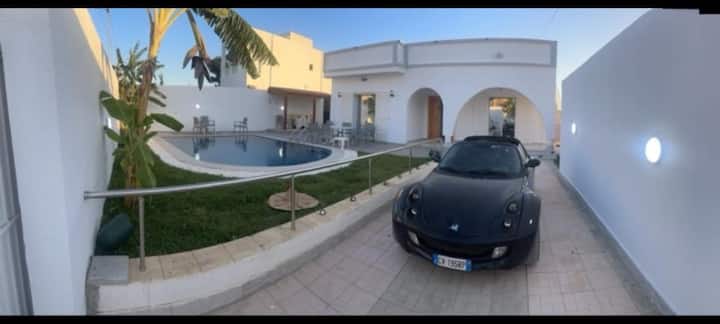 Villa S. Maaoui
Hammamet Monchart (Rue Sidi Jdidi) - Tunesië