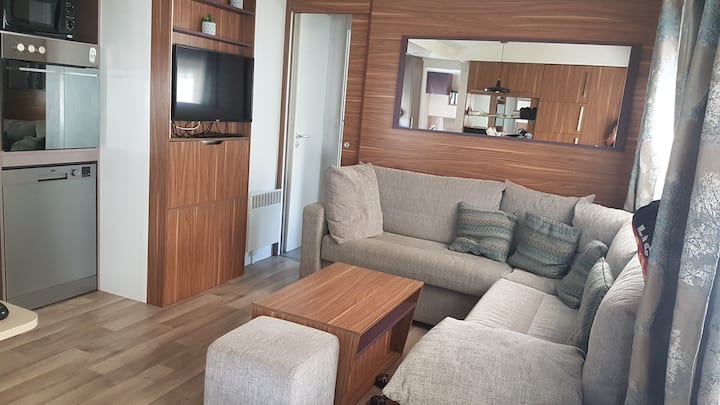 Mobil-home 6pl,3ch,2sdb/wc,40m² Parc Les Allais - Indre-et-Loire