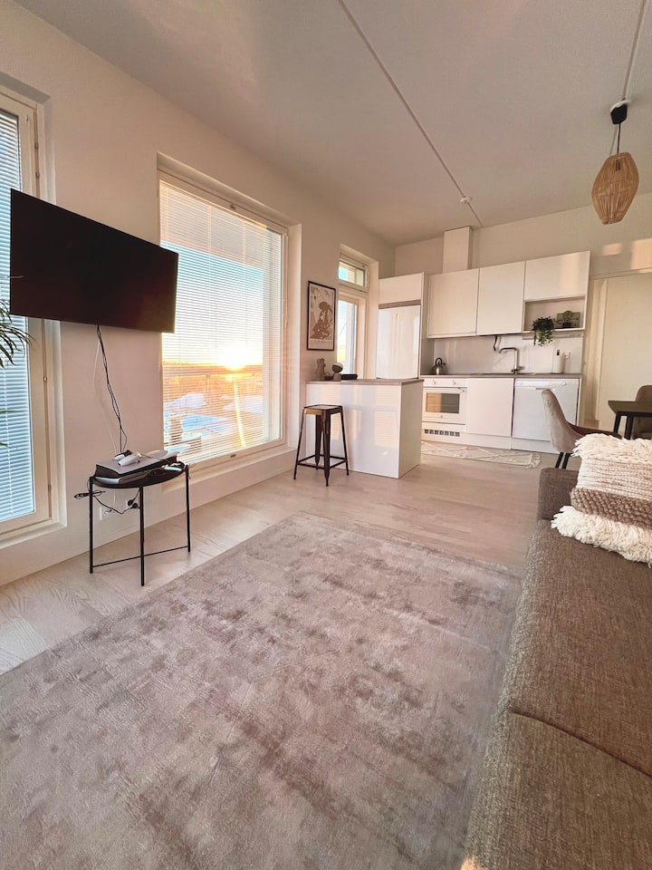 New 3-apartment + Garage Parking - Aéroport d'Helsinki (HEL)