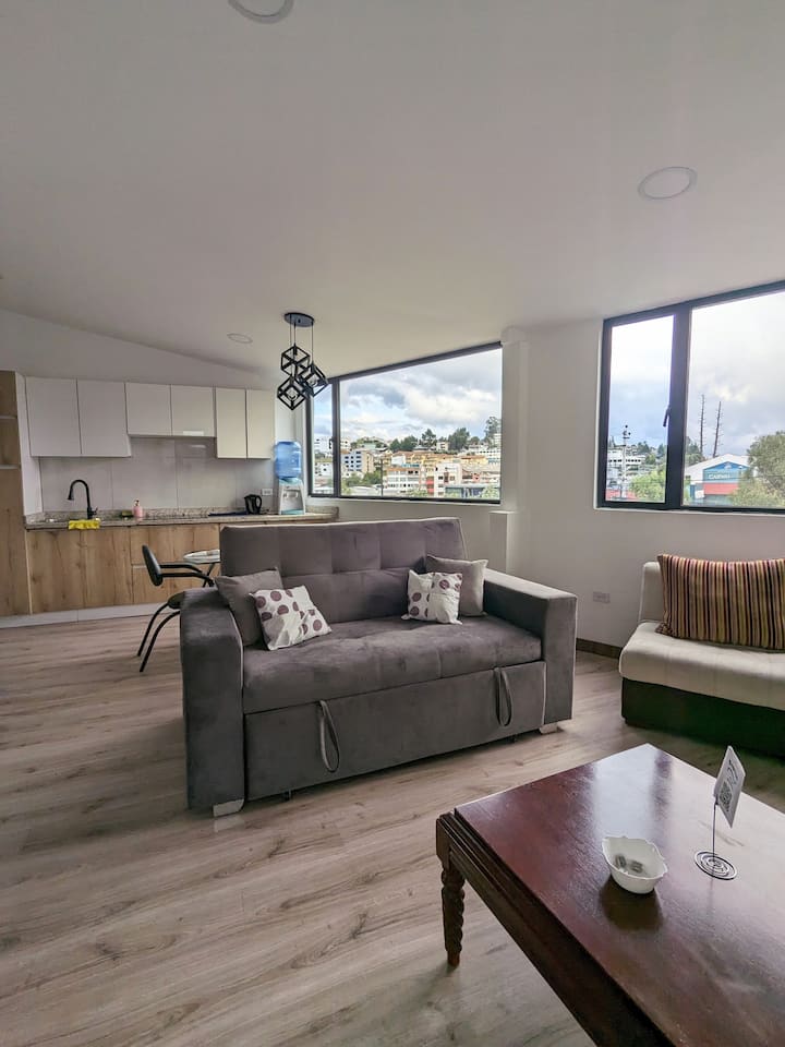 Departamento Moderno-cerca A Embajada Americana - Quito