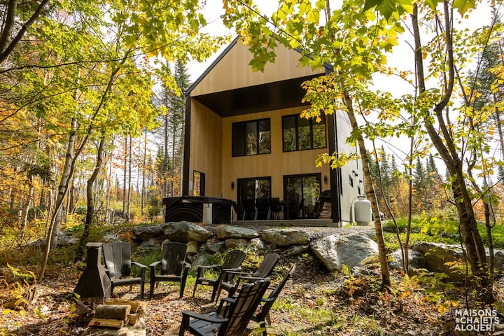Le Refuge Nordik | Ski | Golf | Spa | Moderne - Thetford Mines