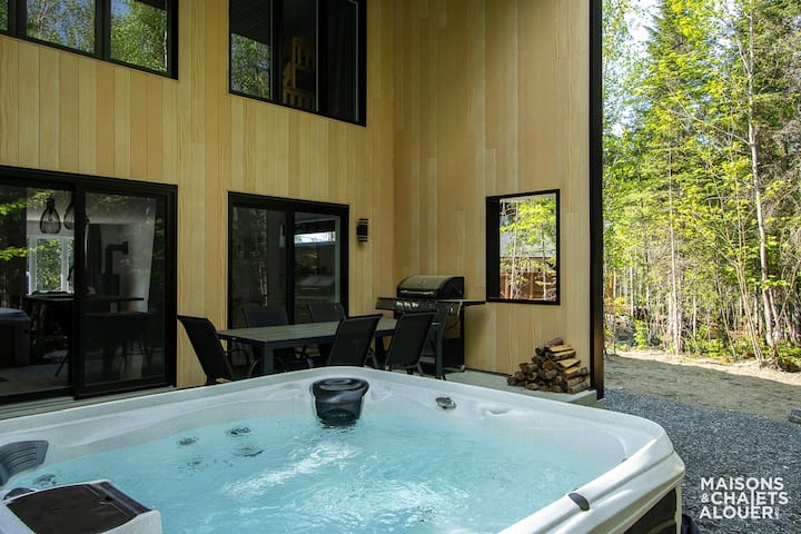Le Refuge Nordik | Ski | Golf | Spa | Moderne - Thetford Mines