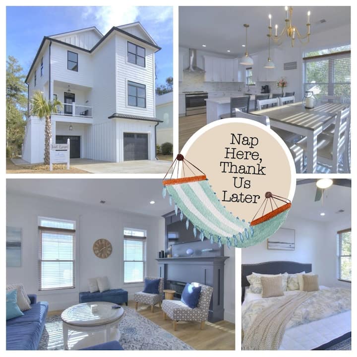 Inlet Escape 5br/4ba House Minutes To Marshwalk - Murrells Inlet, SC