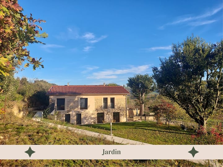 Gîte 6 Personnes, 3 Chambres, Au Calme, 1h15 Lyon - Romans-sur-Isère