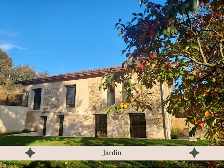 Gîte De Charme 6 Pers. Avec Climatisation & Jardin - Romans-sur-Isère