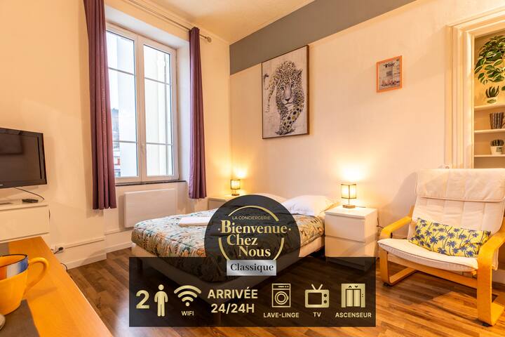 Appartement éQuipé Résidence Du Parc Ideal Cures - Châtel-Guyon