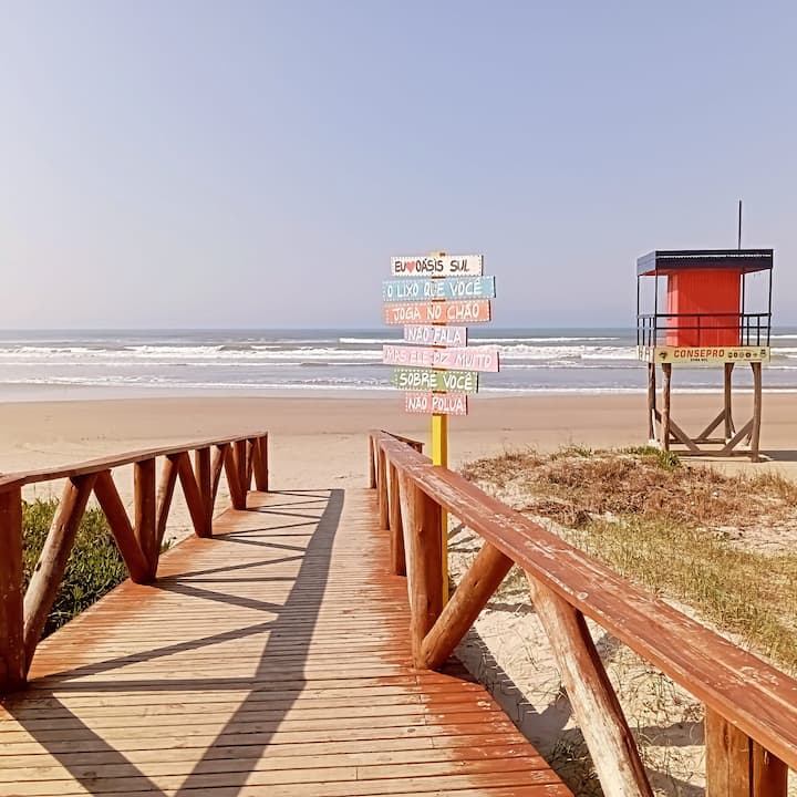 Linda Kitnet Perto Do Mar - Tramandaí