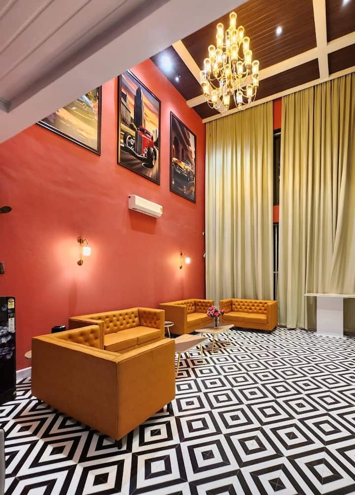 3bhk Artistic Villa With Private Pool & Lawn - Khopoli