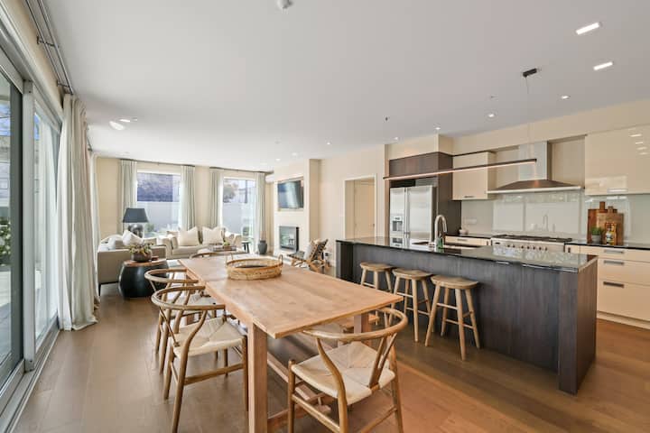Executive Ground Floor Apt In Merivale - Christchurch
