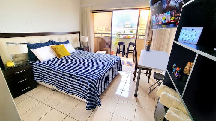 Cómoda Habitación Con Amplia Terraza Y Linda Vista - Perú