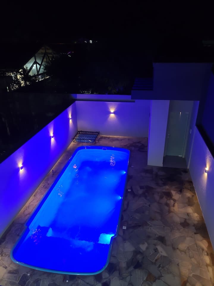Casa Com Piscina 250m Do Mar - Itapoá