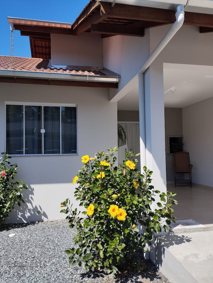 Casa Dos Hibiscos. - Pomerode