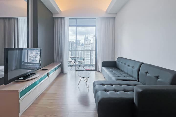 #57 Swiss Garden 1r1b Balcony Bukit Bintang - Kuala Lumpur