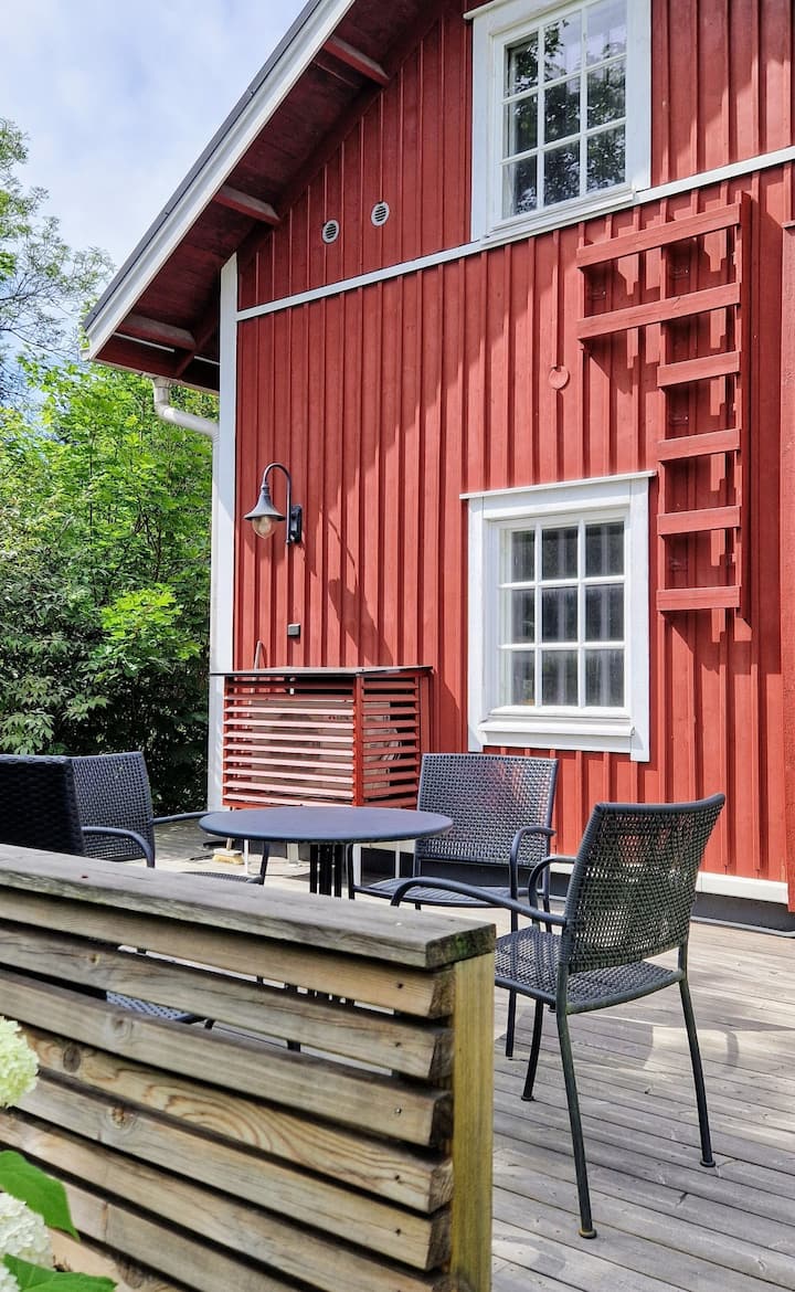 Viihtyisä Pihatalo, Oma Sauna Ja Ilmastointi - Kaarina