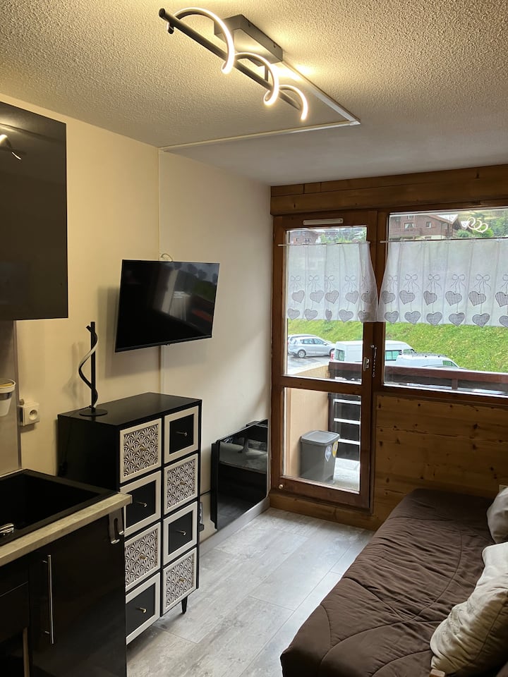 Charmant Studio Résidence Sarvan 2-5 Personnes - Saint-Martin-de-Belleville