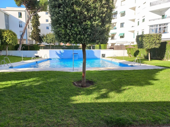 Mar, Sol, Playa Y Piscina En El Puerto - El Puerto de Santa María
