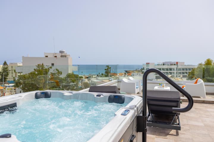 Fig Tree Bay Residences 5 Protaras, Pool -Roof Top - Protaras