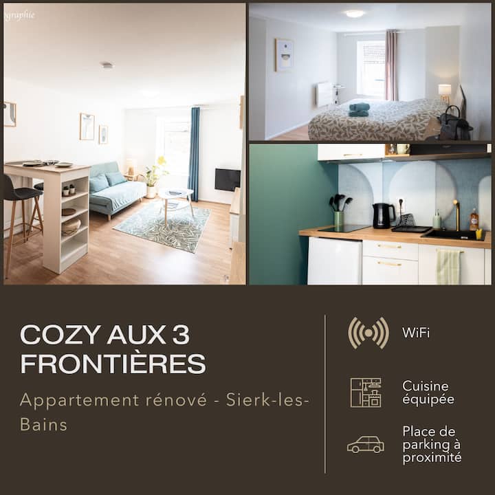Cozy Aux 3 Frontières - Perl