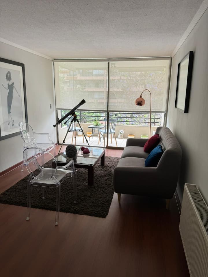 Tranquilidad A Pasos De Todo 401 - Las Condes
