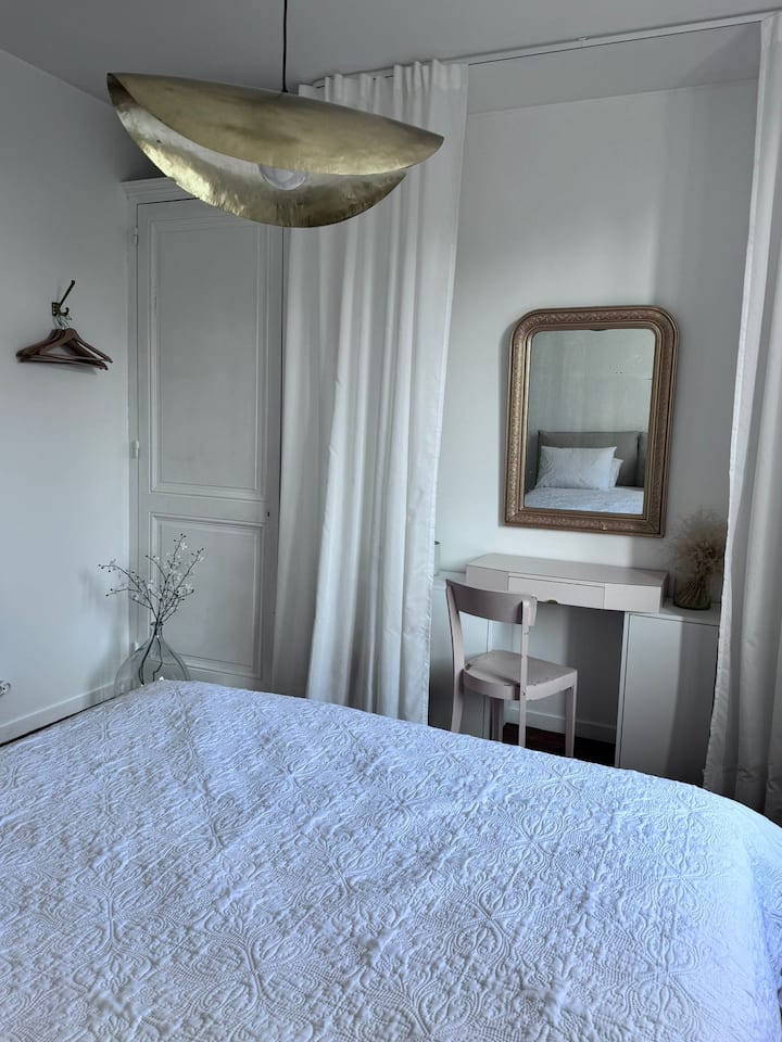 Chambre Privée 2 - Maison Proche Hôpital Lyon Sud - Saint-Genis-Laval