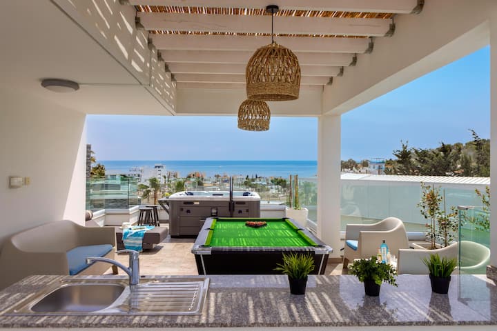 Fig Tree Bay Residences 3 Protaras, Pool -Roof Top - Ayia Napa