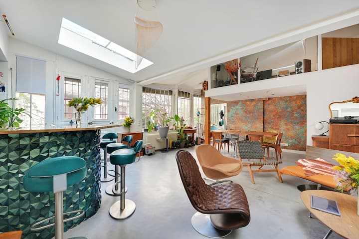 Loft Duplex 4br, 8+2p Terrace Hipsters & Families - Paris