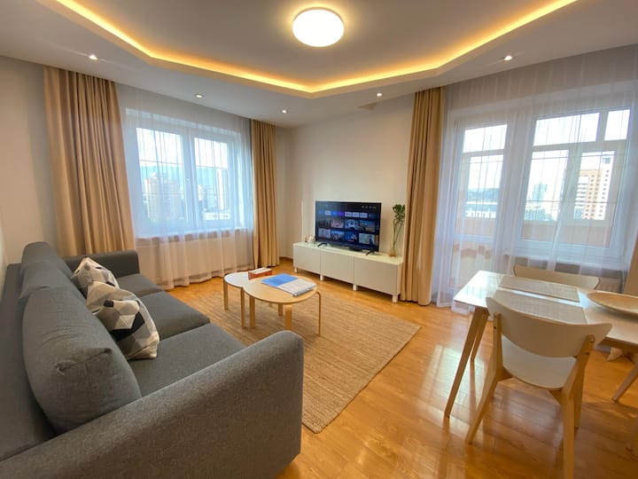 Modern Clean 1br Apartment In Tourist District - Ulaanbaatar