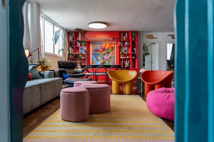 Artistic Industrial Apartment With Miklat - Tel Aviv