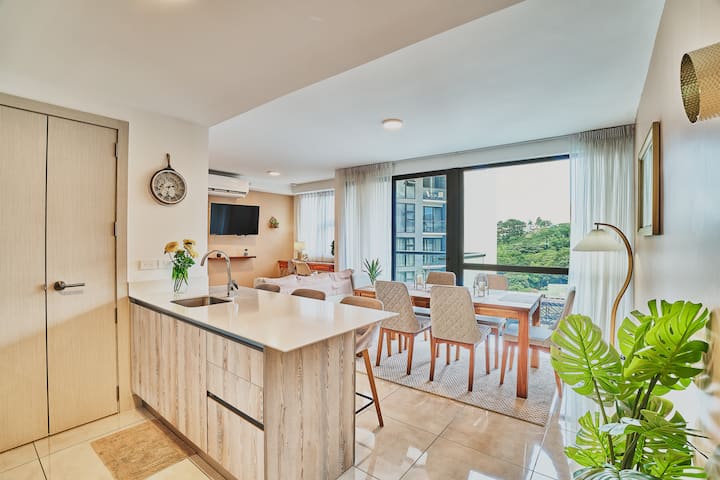 Luxe Dreams Apartment With Ac/pool + Parking - San José