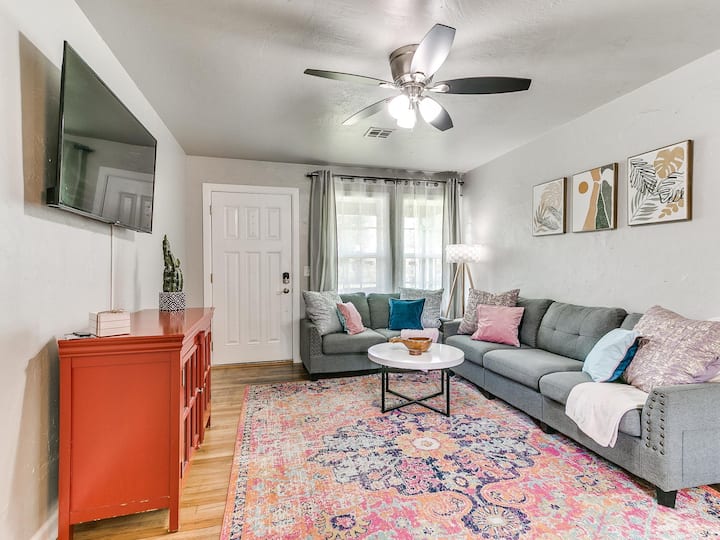 Homey Comfort-tinker-rose State - Midwest City, OK