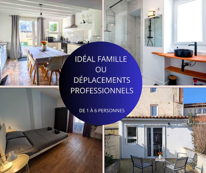 Le Jardin D'angély By Cozylife - Central - Jardin - Ibis Styles Centre Niort