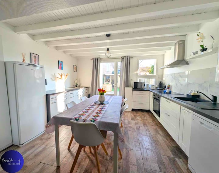 Le Jardin D'angély By Cozylife - Central - Jardin - Ibis Styles Centre Niort