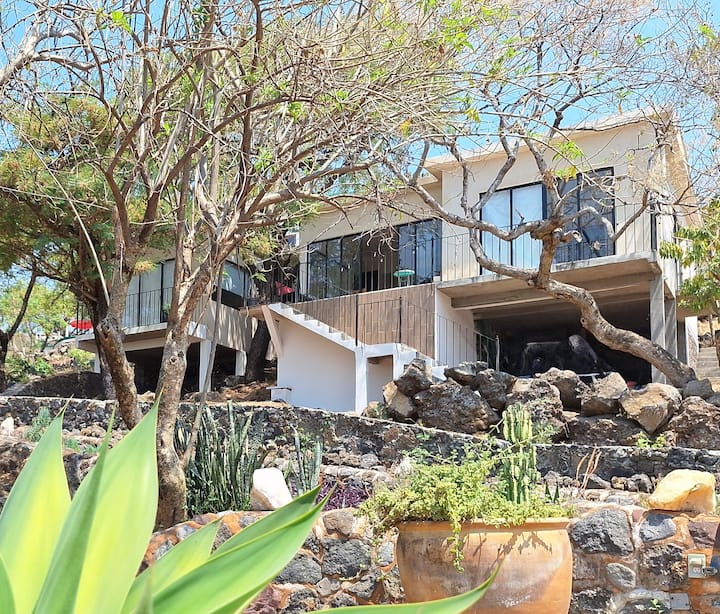 Andromeda House - Pleiades - Tepoztlán