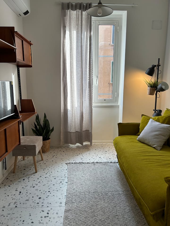 Apt With Balcony Historic Area - Rome