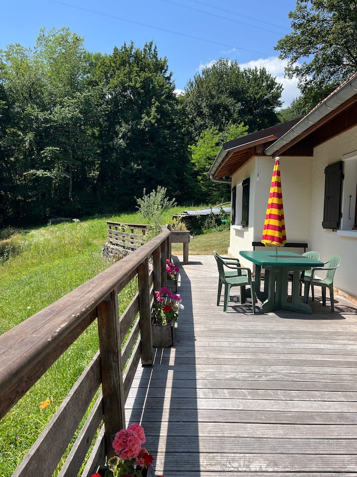 Magnifique Maison De Campagne Le Petit Fournil T2 - Alby-sur-Chéran