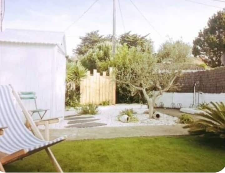 La "Noirmoutier 1950" à 2 Pas De La Plage + Restau - Barbâtre