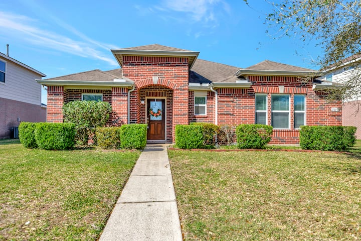 Charming 1-story House Close To Kemah - League City, TX
