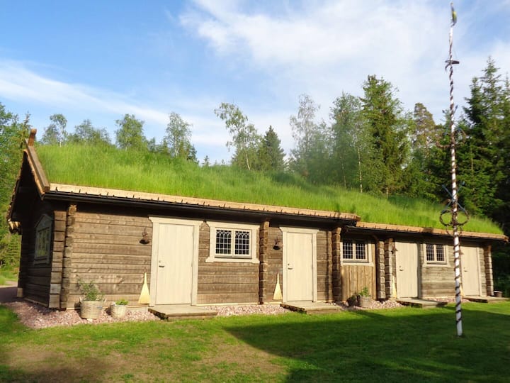 Modern Stuga På Sjötomt Vid Orsasjön - Mora