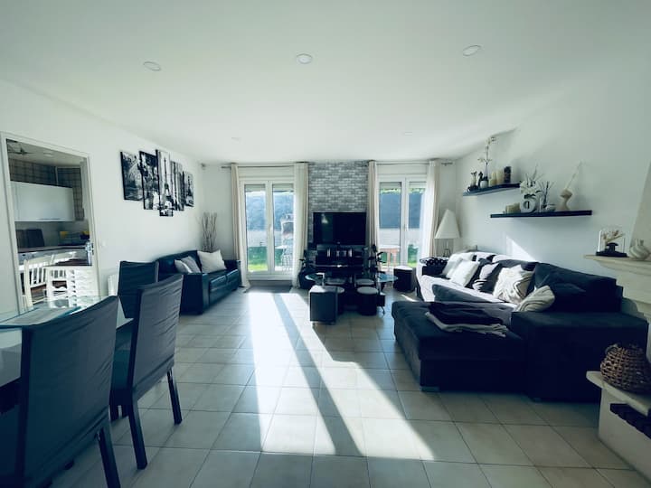 Maison Avec Jardin Proche Paris Et Disneyland - Neuilly-sur-Marne